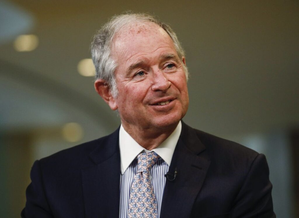 Blackstone CEO Schwarzman Earns $1.3B In Pay, Dividends In 2022 - The ...